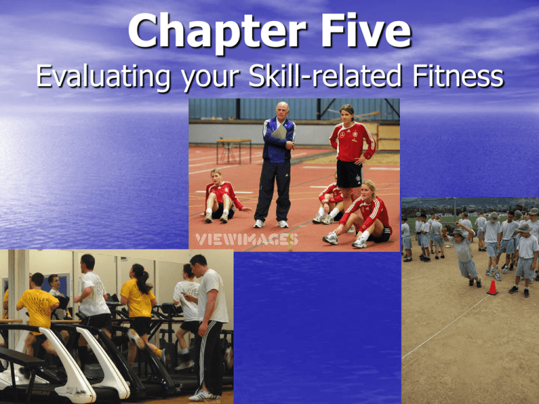 Skill Related Fitness standards Based 
