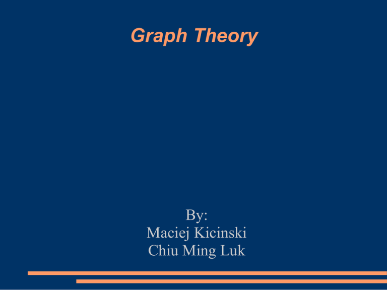 Graph theory