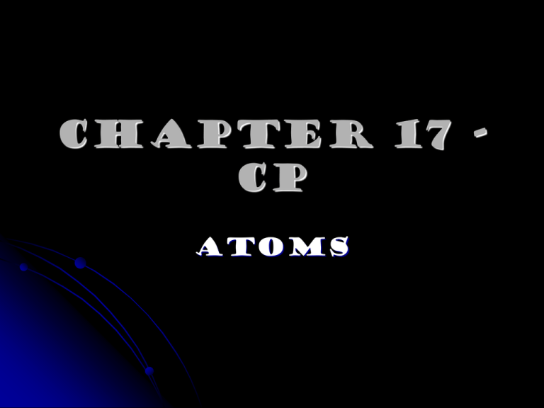 Atoms Atoms