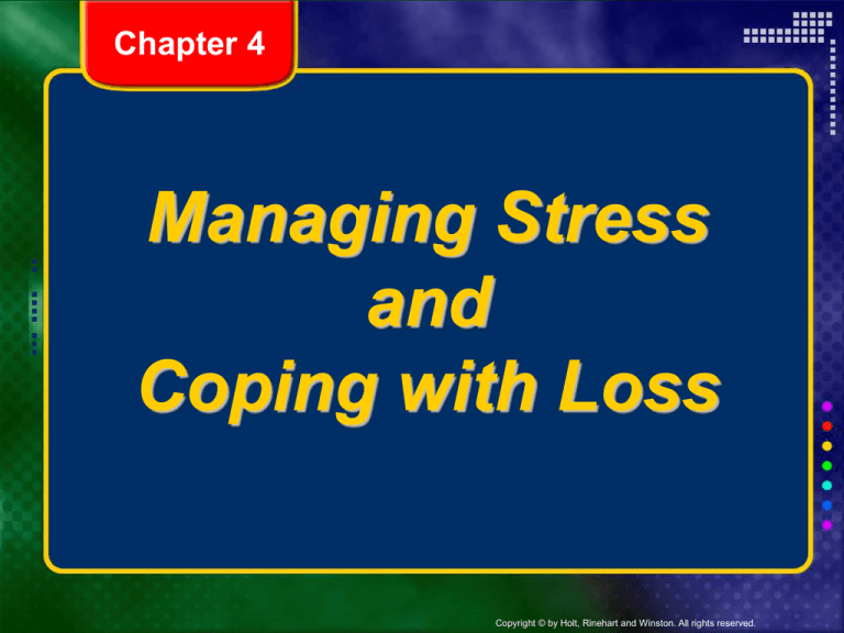 Lifetime Health Ch 06 Lifetime Health Ch 06