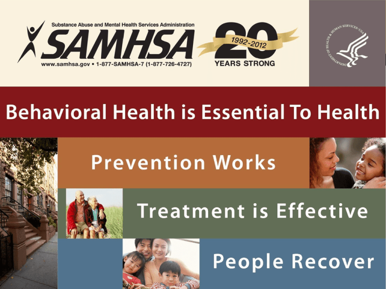 SAMHSA Powerpoint Template