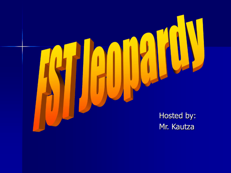 Solving Equations Jeopardy Review