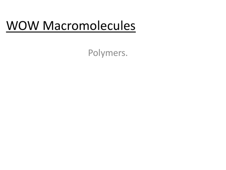 Macros