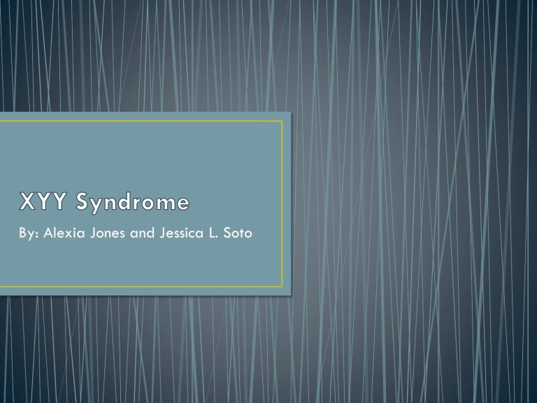XYY Syndrome