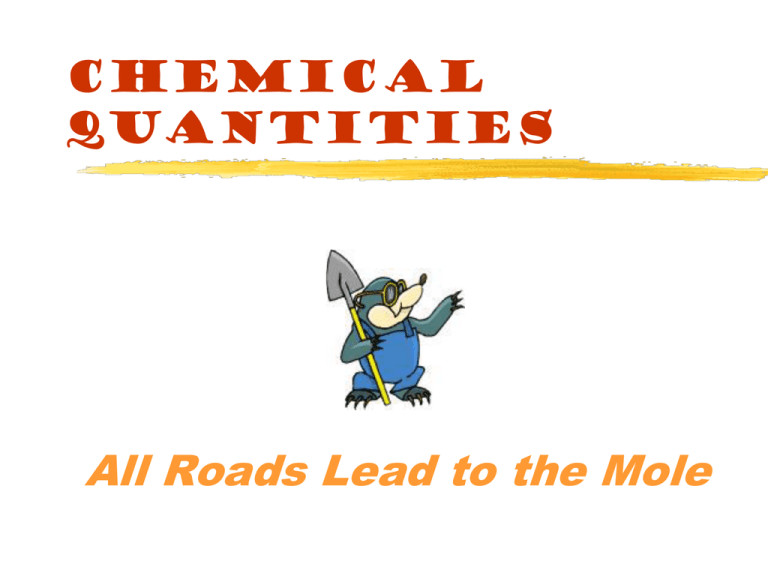 The Mole And Molar Mass The Mole And Molar Mass