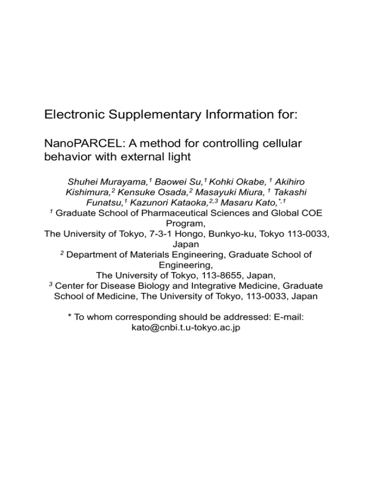 Supplementary Information