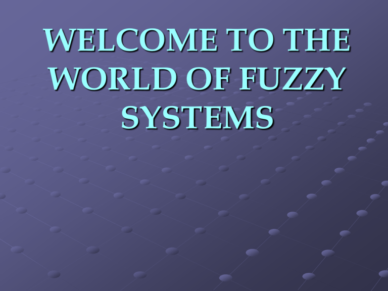 Industrial Application Of Fuzzy Logic Control