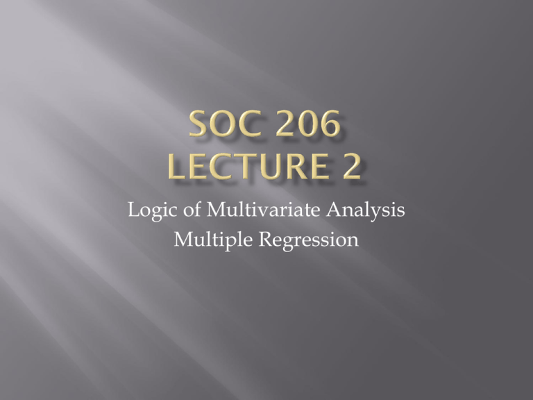 Slides For Week 2