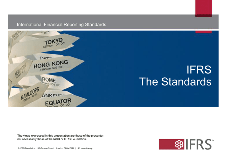 IFRS 2 IFRS 2