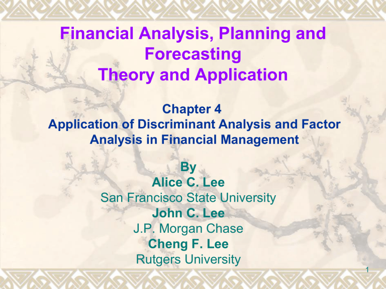 PowerPoint for Chapter 4