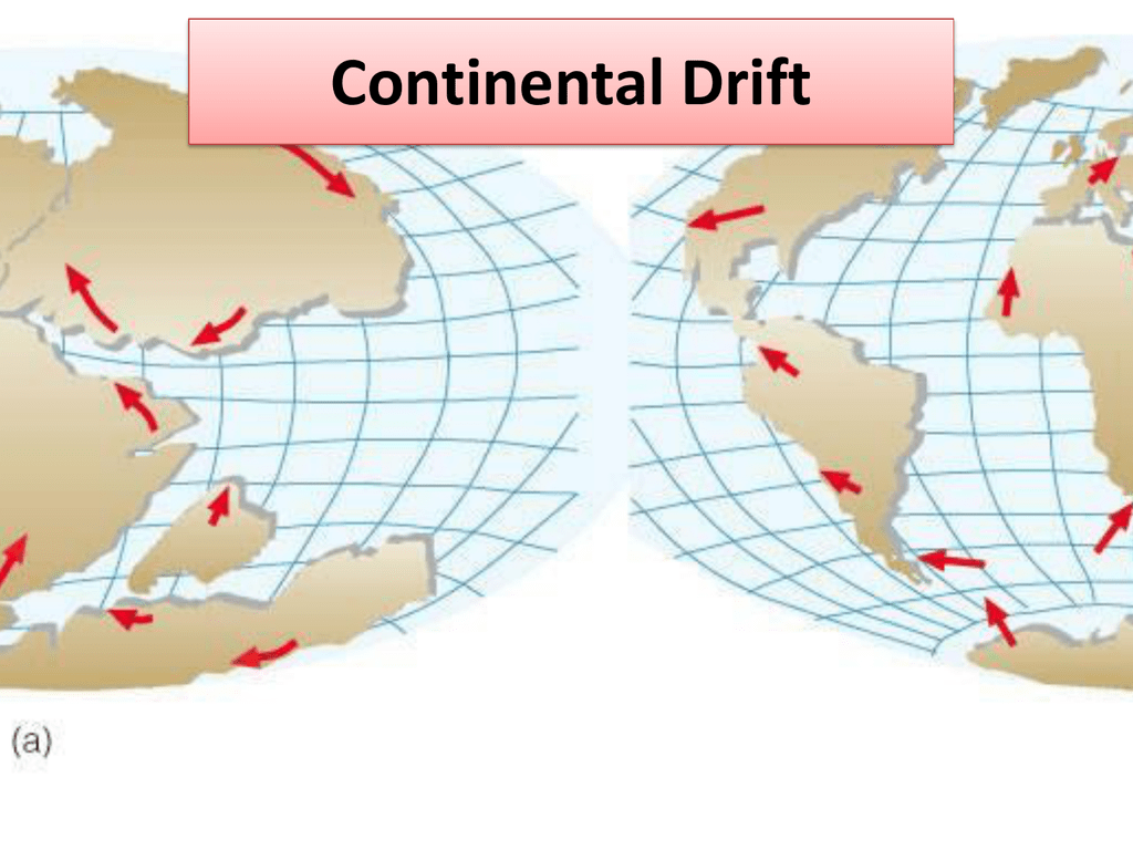 Continental Drift Interactive Map Continental Drift Interactive Map