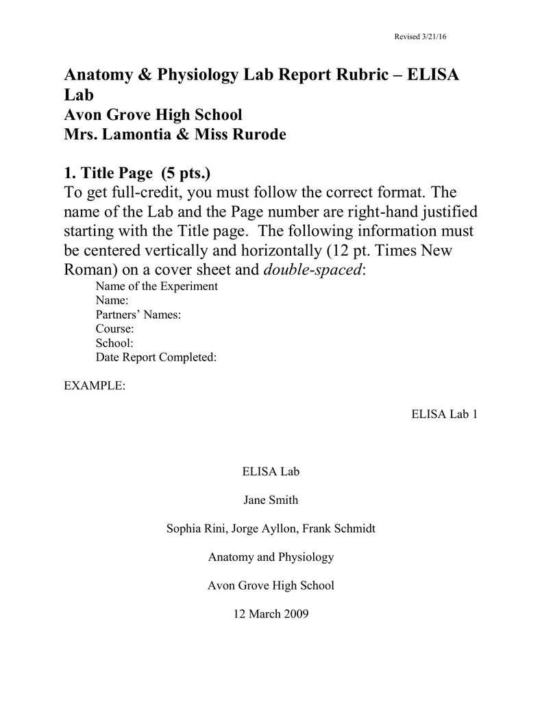 Sample Lab Report Cover Page Classles Democracy Sample Lab Report Cover Page Classles Democracy