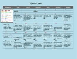 CONCEPTS OF PRINT CHECKLIST