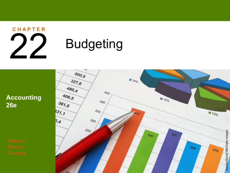 Budgets Cengage Learning