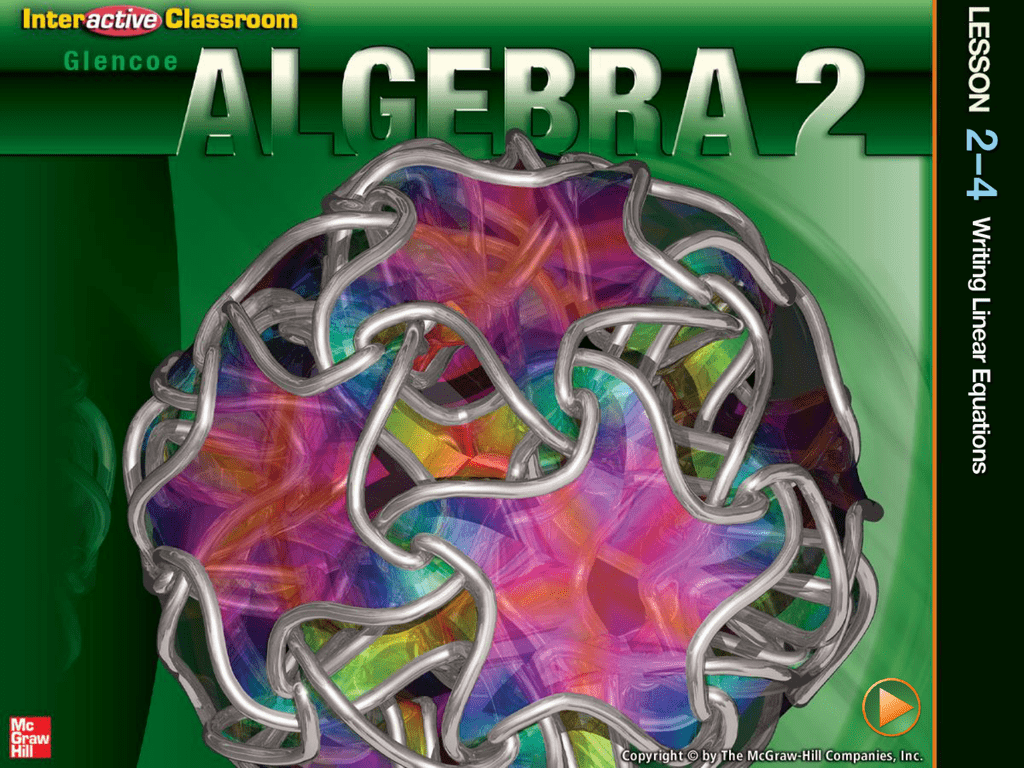 Glencoe Algebra 2
