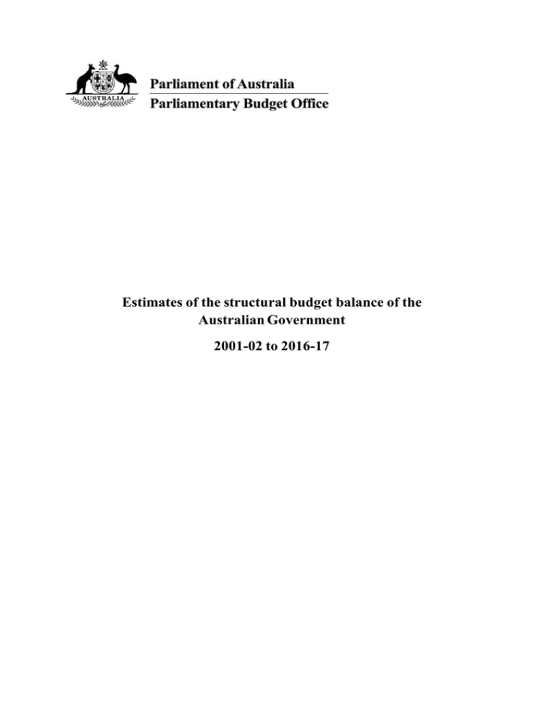 Budget Balance