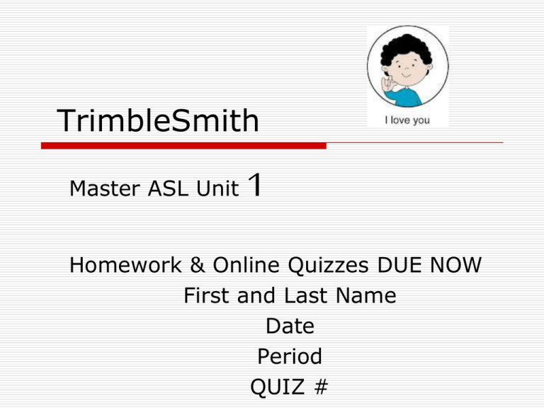 Master ASL Unit 1: Greetings, Introductions, and Deaf Culture