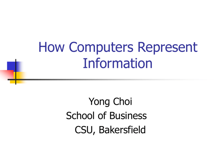 Java Review Part 2 and Binary Numbers 