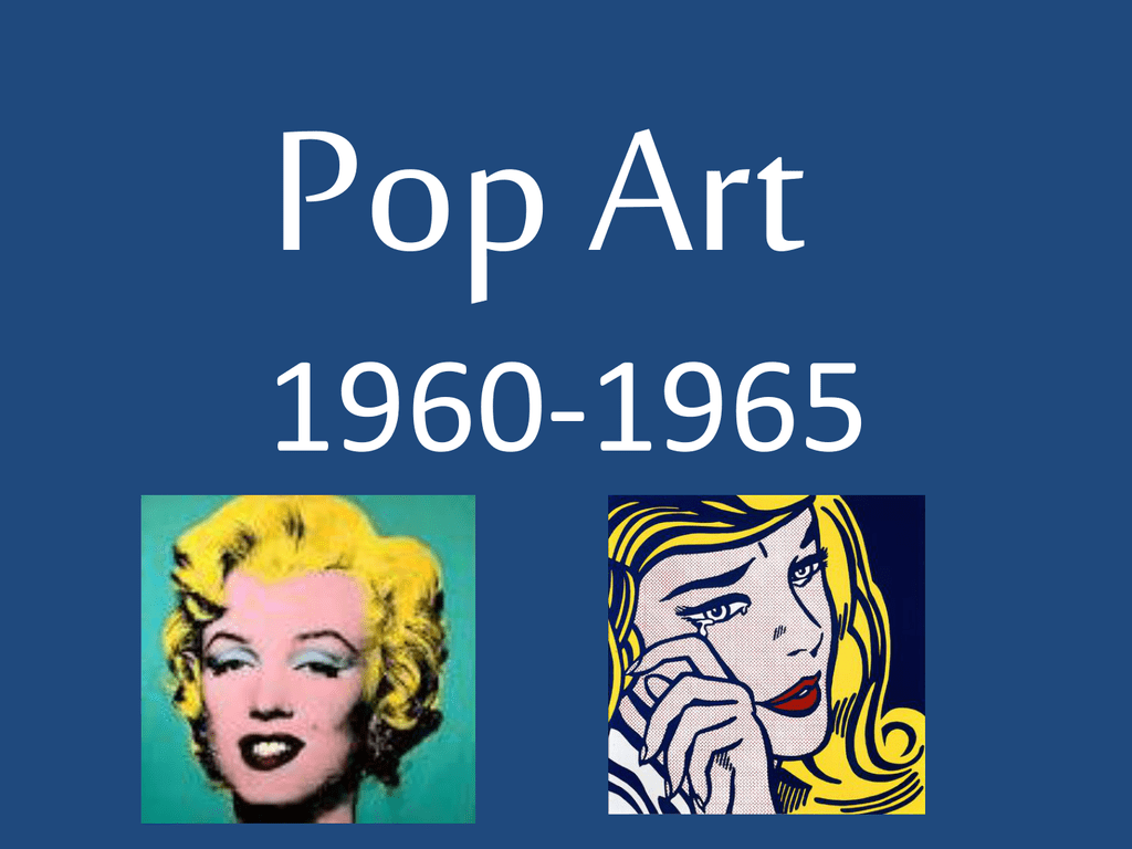 Pop Art Pop Art