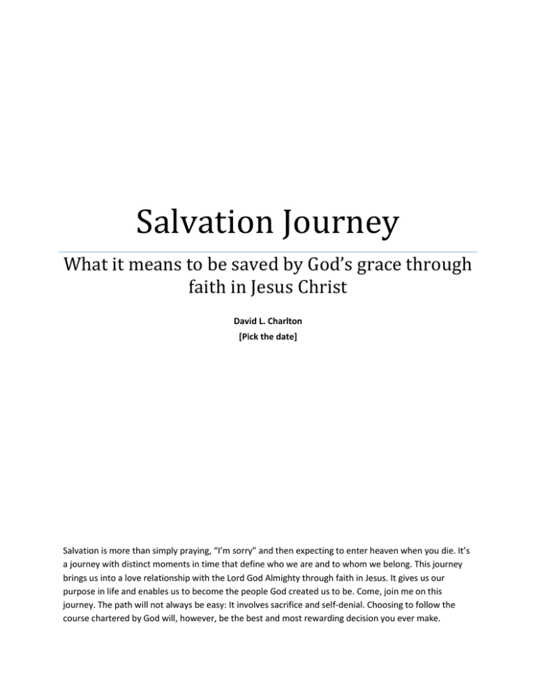 Salvation Journey - First United Methodist Church of Sanford