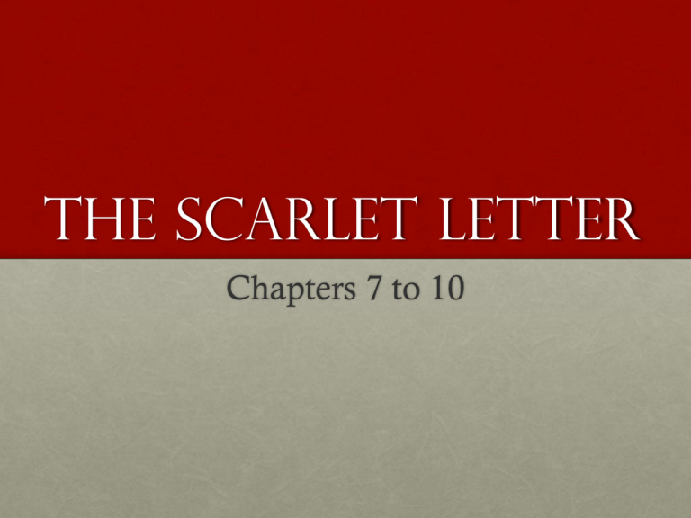 Focused Discussion Questions Chapters 7 10 Focused Discussion Questions Chapters 7 10