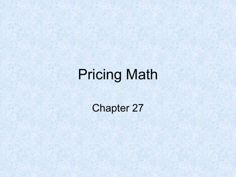 Price Planning Marketingcwasd Price Planning Marketingcwasd
