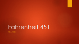 F451: Essential Questions