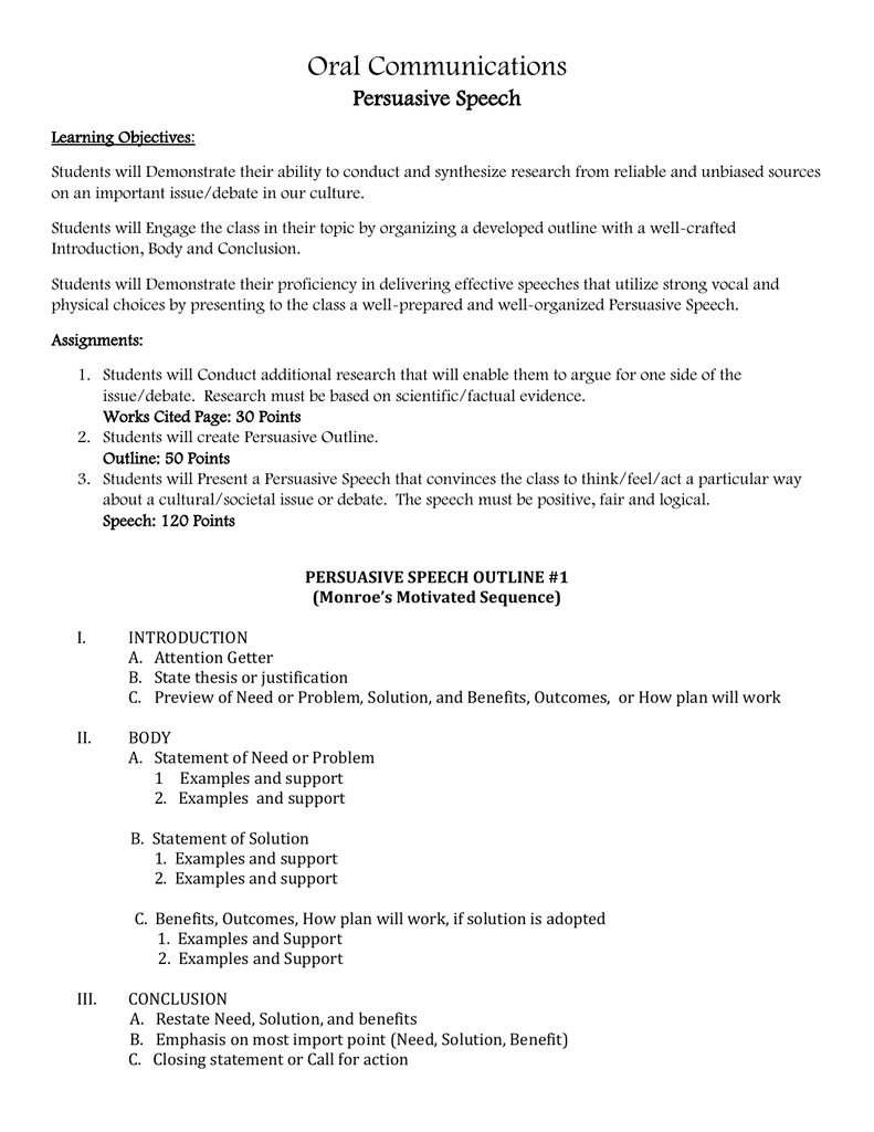  Problem And Solution Outline How To Write A Problem Solution Paper 