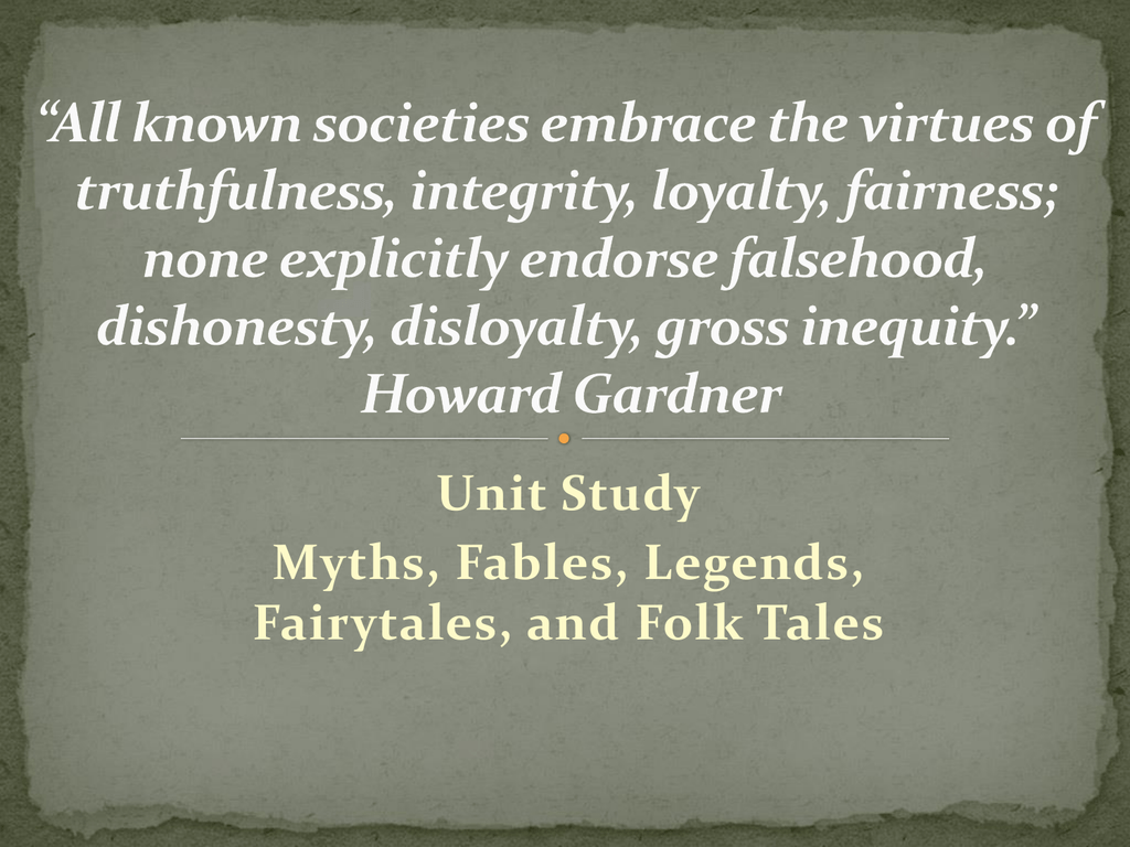 Examples Of Folk Tales Examples Of Folk Tales