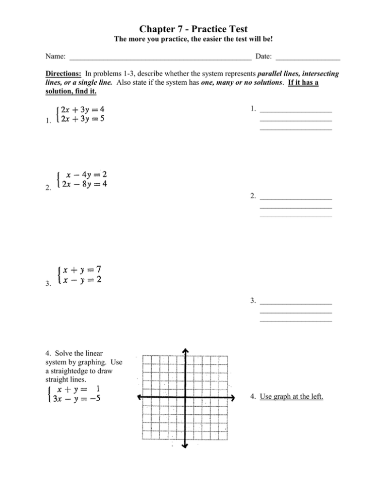 Chapter 7 Test