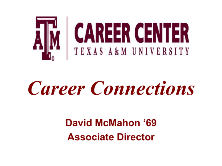 TAMU Career Center CS Course Webpages
