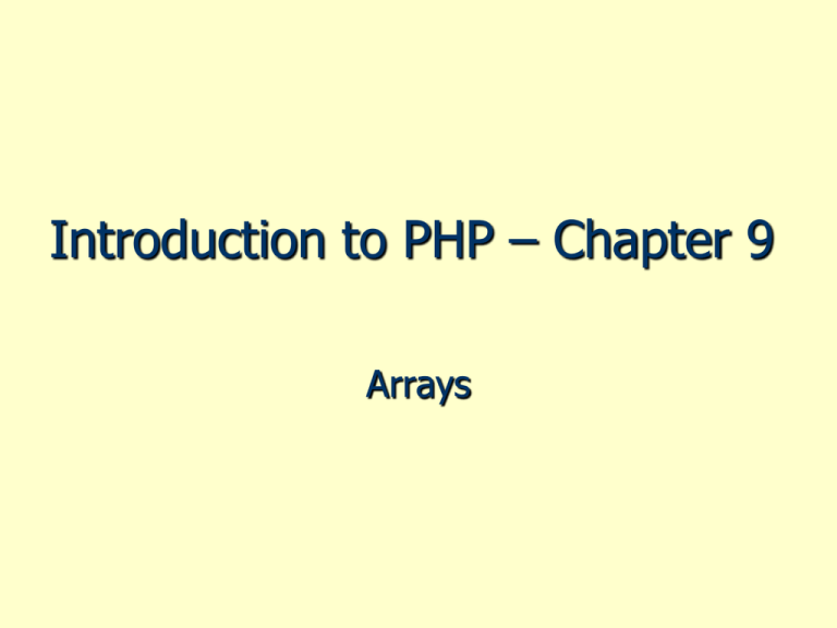 Chapter 9