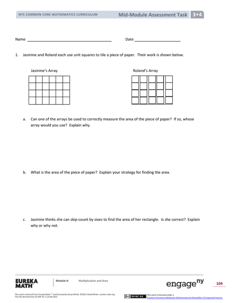 G3 M4 Mid Module Assessment
