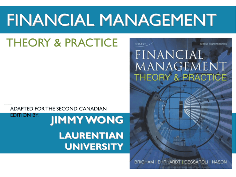 Financial Planning And Forecasting Financial Statements