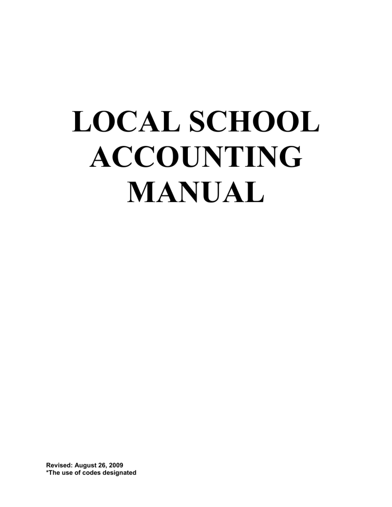 Account Type Codes Account Type Codes