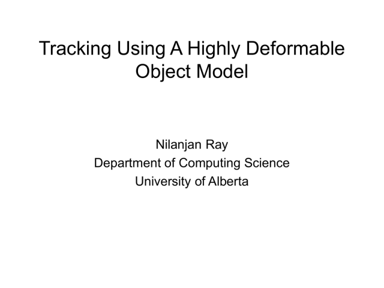 Object Tracking Via Level Set Methods