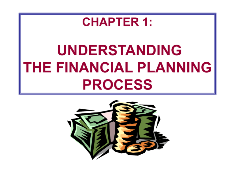Understanding The Financial Planning Process