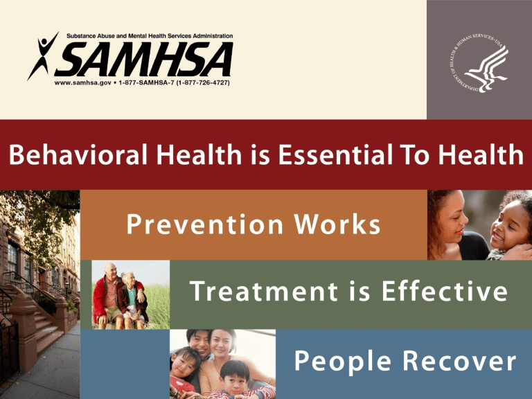 SAMHSA Powerpoint Template