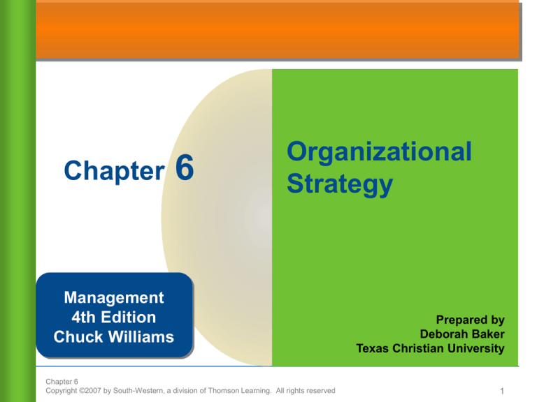 Chapter 6 Cengage Learning
