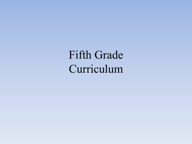 Addressed In First Semester