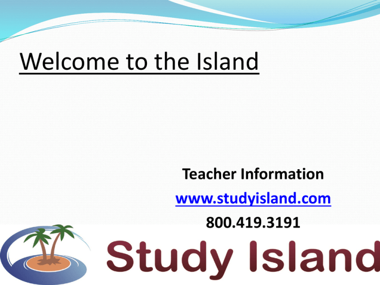 Study Island For Teachers Generic Powerpoint Study Island For Teachers Generic Powerpoint