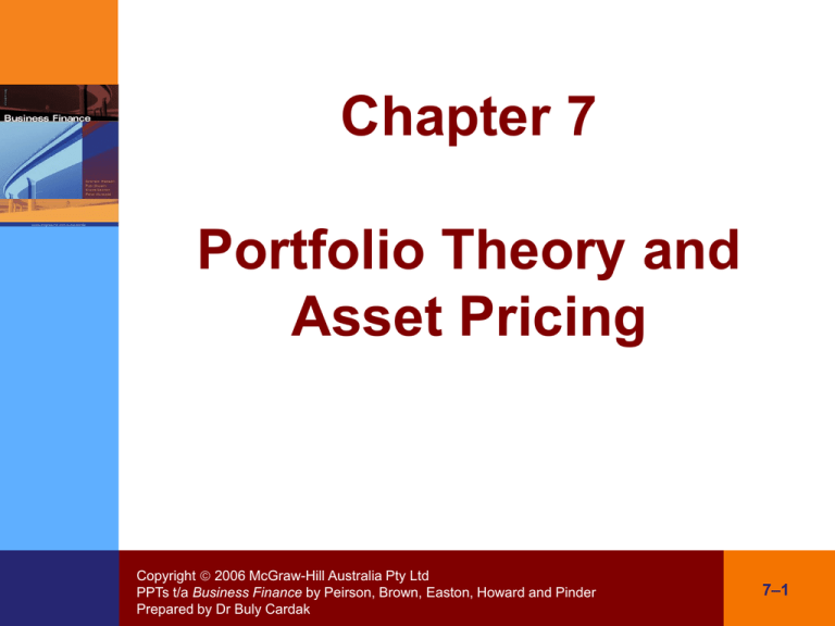 Chapter 7 McGraw Hill Higher Education