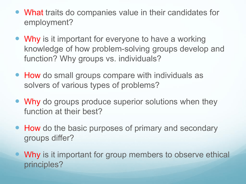 1 Group Dynamics Ppt