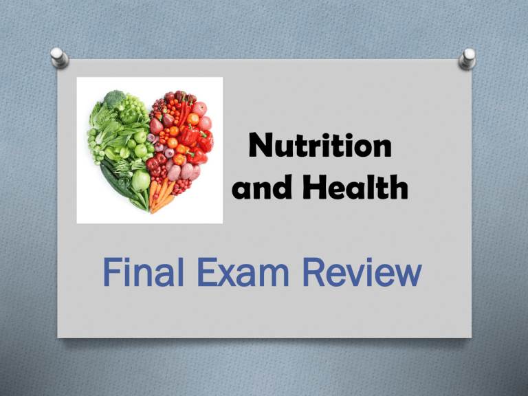 Exam Review