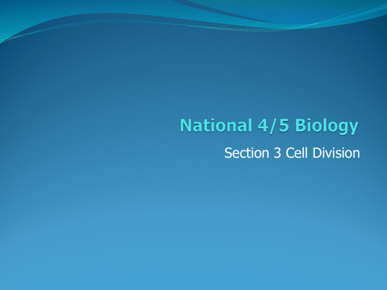 Standard Grade Biology