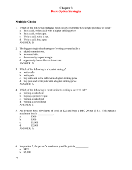 Cheat Sheet: Series 7
