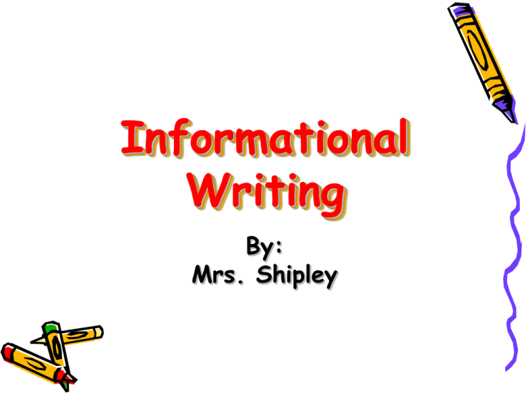 Persuasive Writing 3rd Grade