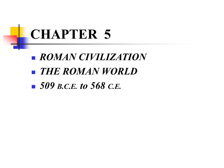 CHAPTER 4 CHAPTER 4