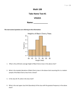 Chapter 3 Describing Data: Numerical Measures