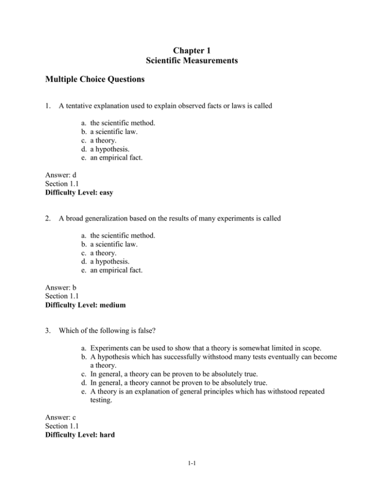 E 111 O C Test Bank E 111 O C Test Bank
